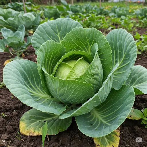 Cabbage Heads Will Grow Huge If You Give It This Top Dressing Now ...