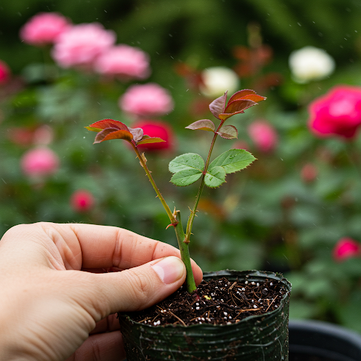 Secret to Propagating Roses from Fruit: Germinate in Just One Night ...