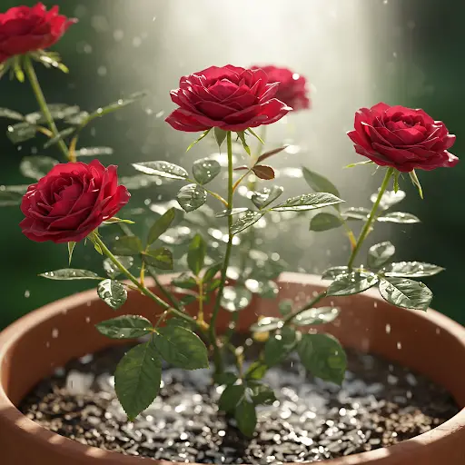 With Just Rice Water! The Secret to Quickly Propagating Roses—Extremely ...