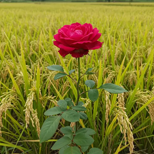 How to Propagate Rose Plants that Bloom All Year Round with Just Rice ...