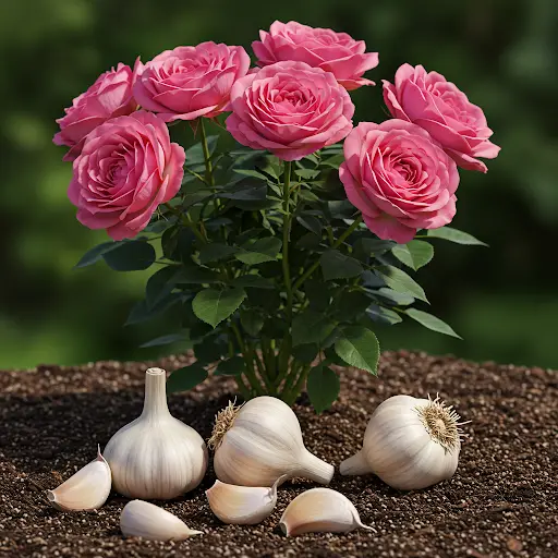 How to Propagate Roses Using Garlic: A Natural Method for Healthy ...