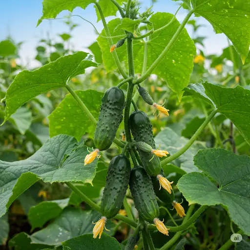 Get 45 Pounds from a Single Cucumber Plant with This Proven Planting ...