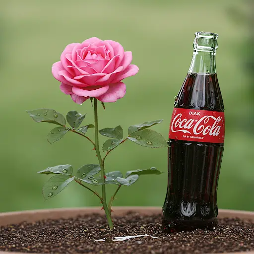 How to Make Roses Sprout and Root 1000% Overnight? The Answer is Coke ...