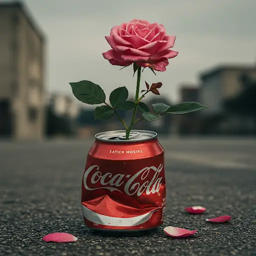 Just Coca-Cola! Roses Unexpectedly Took Root and Sprouted Like Crazy ...