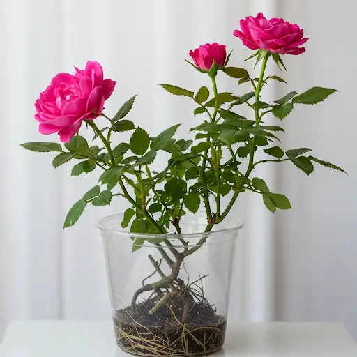 How to Propagate Roses in a Homemade Mini Greenhouse! No One Has Shared ...