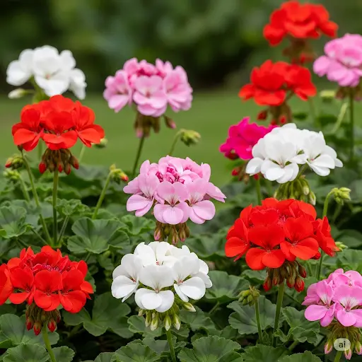 Apply This to Geraniums and Even a Weak Plant Will Revive, Turn Green ...