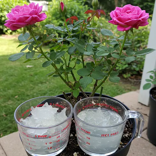 Just Water Your Roses with Aloe Vera Once and Watch Them Root and ...