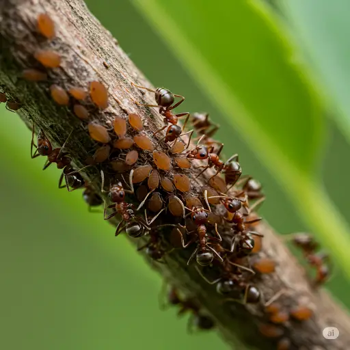 This Will Quickly Get Rid of Aphids and Ants on Trees - Home Garden Tips