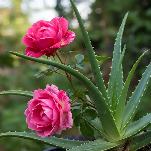 How to Propagate Roses with 100% Success? The Answer is Aloe Vera ...