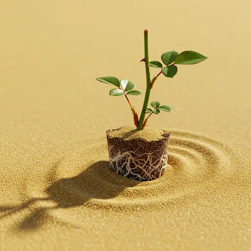 How to Propagate Roses in Sand: A Surprisingly Fast Way to Root and ...