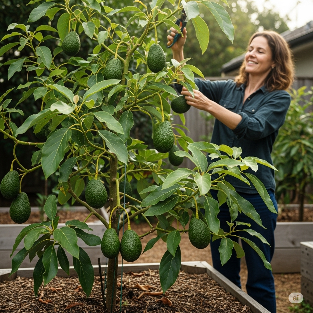 How to Grow Avocado in Your Garden with These Simple Tips - Home Garden ...