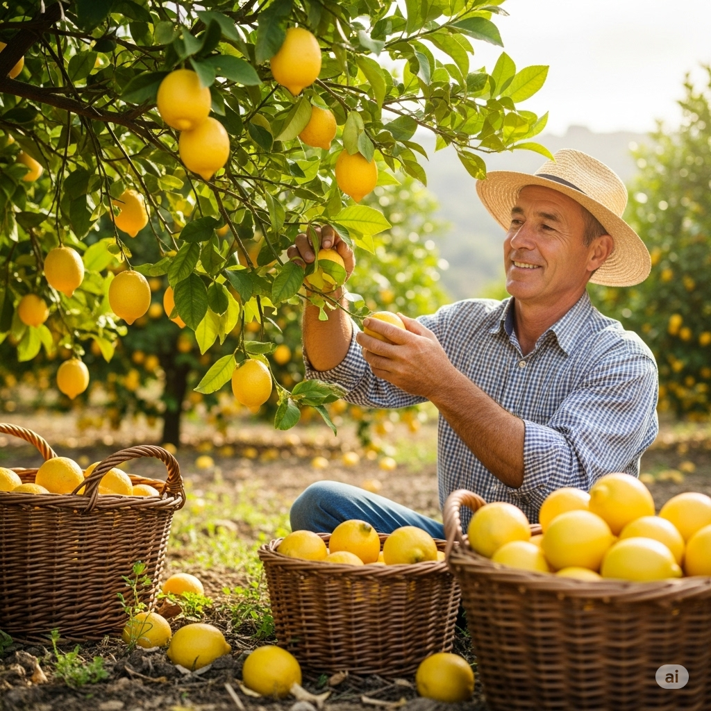 How to harvest lemon tree and get results faster than ever - Home ...