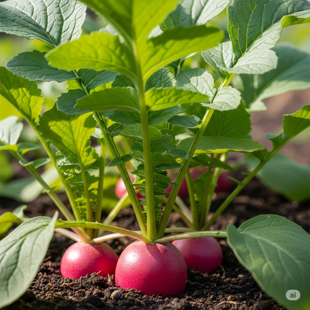 The Speedy Root: Growing Radishes with Ease - Home Garden Tips