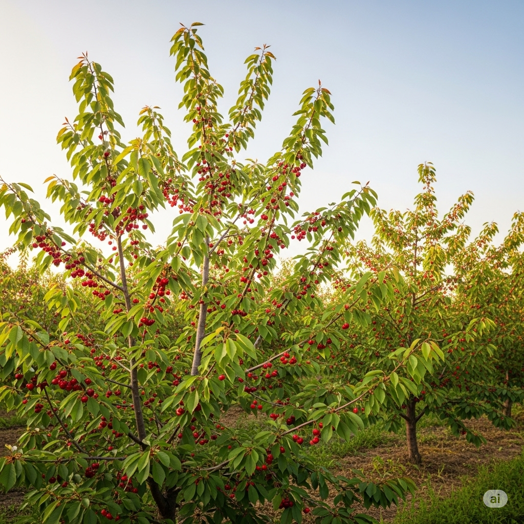 How to Encourage Blooming in Cherry Trees - Home Garden Tips