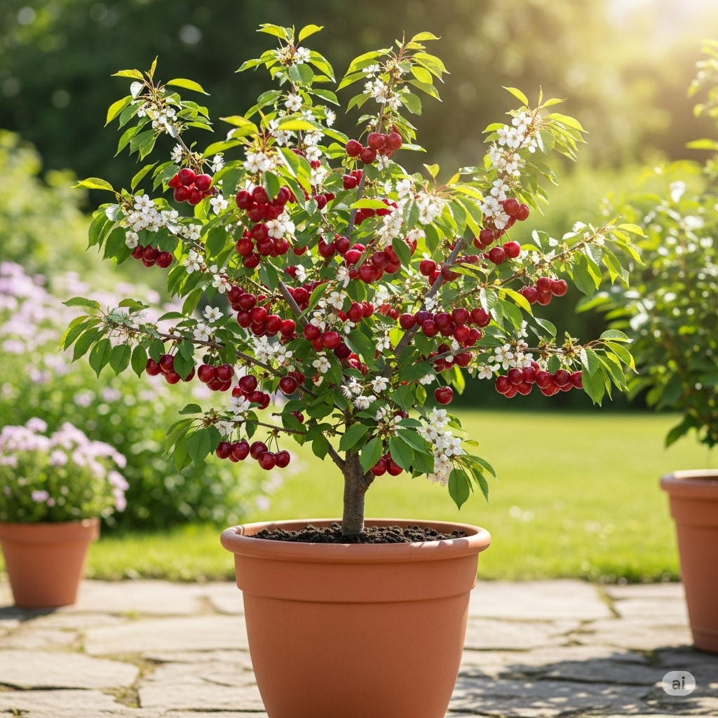 Organic Cherry Tree Care 101 - Home Garden Tips