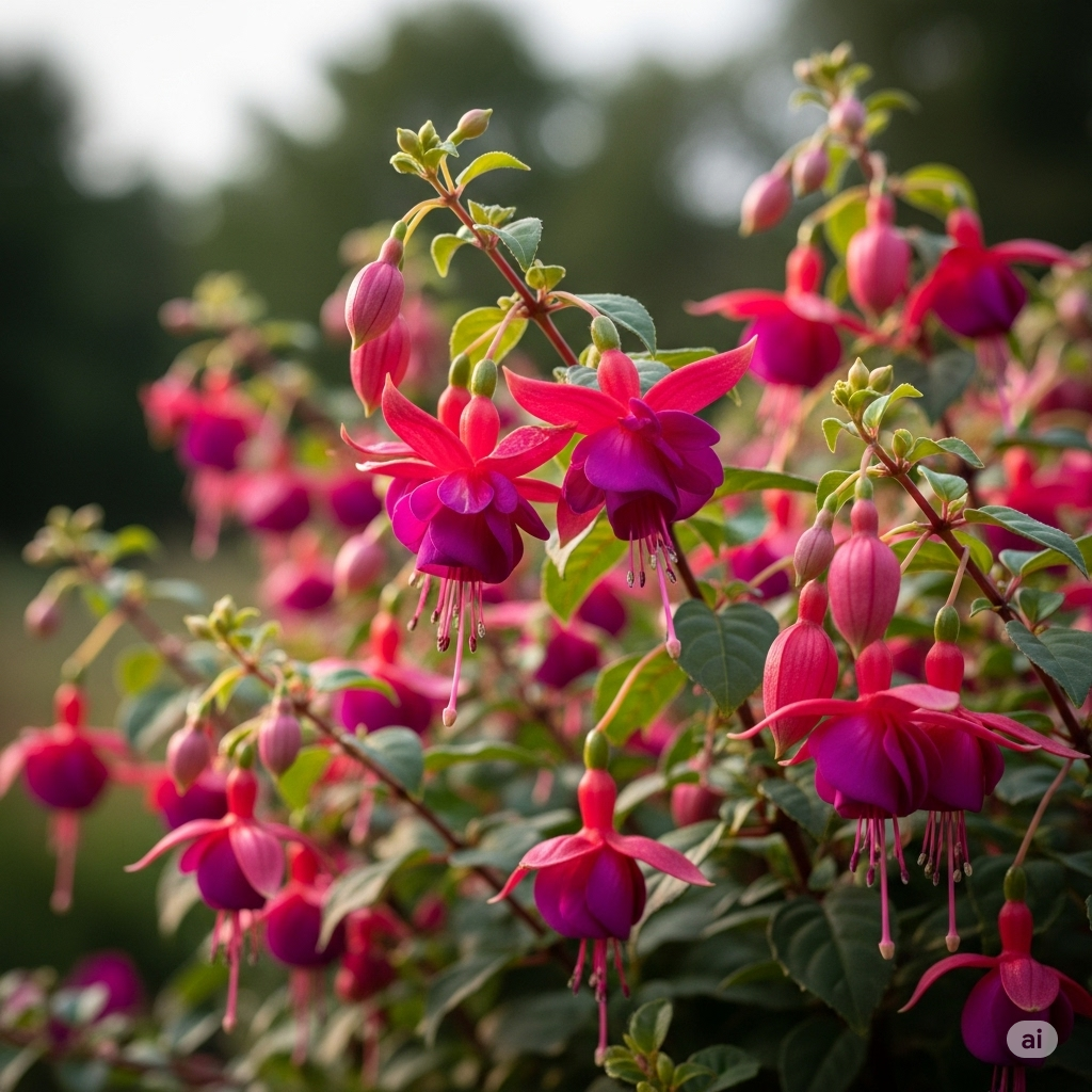 Fuchsia Care: How to Grow and Maintain the Elegant Queen’s Earrings ...