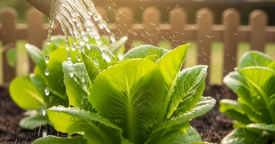 Lettuce Watering Tips to Prevent Root Rot - Home Garden Tips