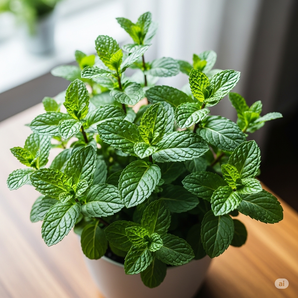 How to Grow Mint Indoors with These Simple Tips - Home Garden Tips