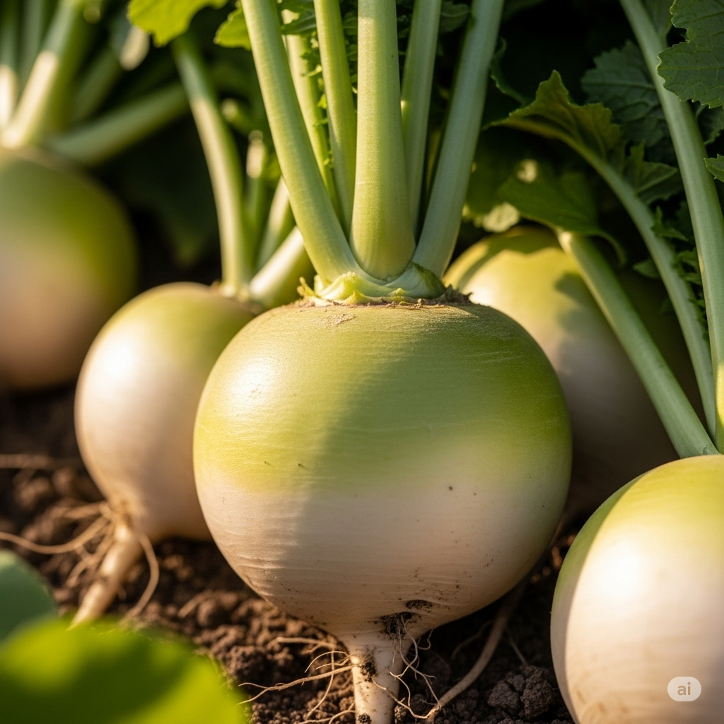 How to Use Turnips in Crop Rotation for Better Soil - Home Garden Tips