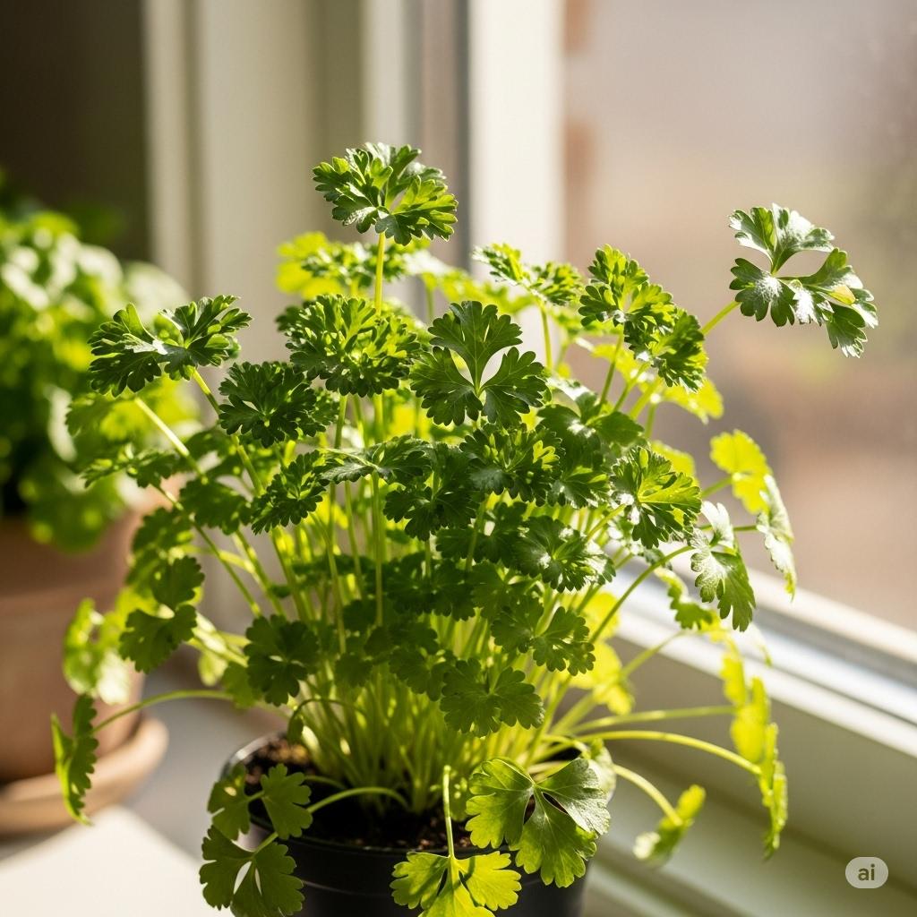 How to cultivate parsley without any previous gardening experience ...