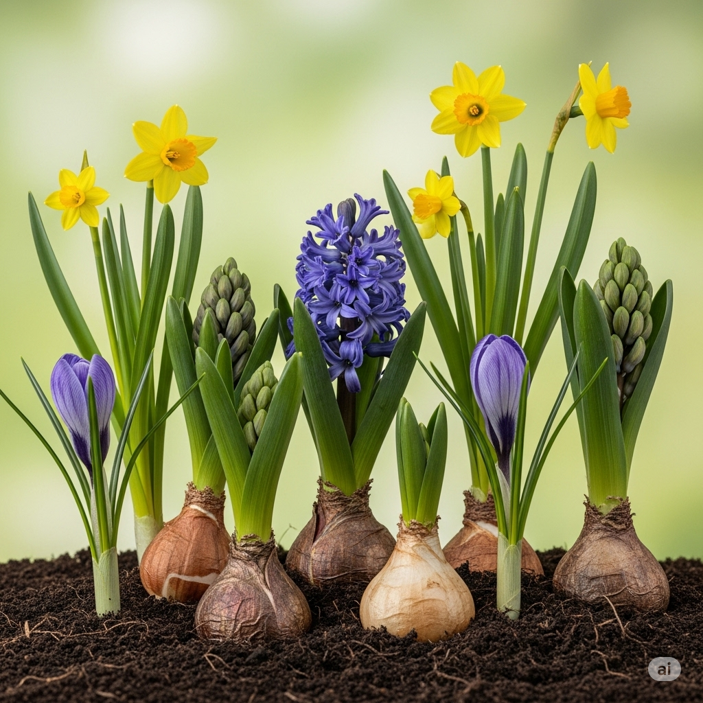 How to Plant Bulbs and When: Essential Care Tips for Bulbs - Home ...