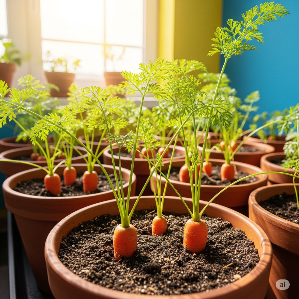 How to harvest carrots with surprising ease using kitchen scraps - Home ...