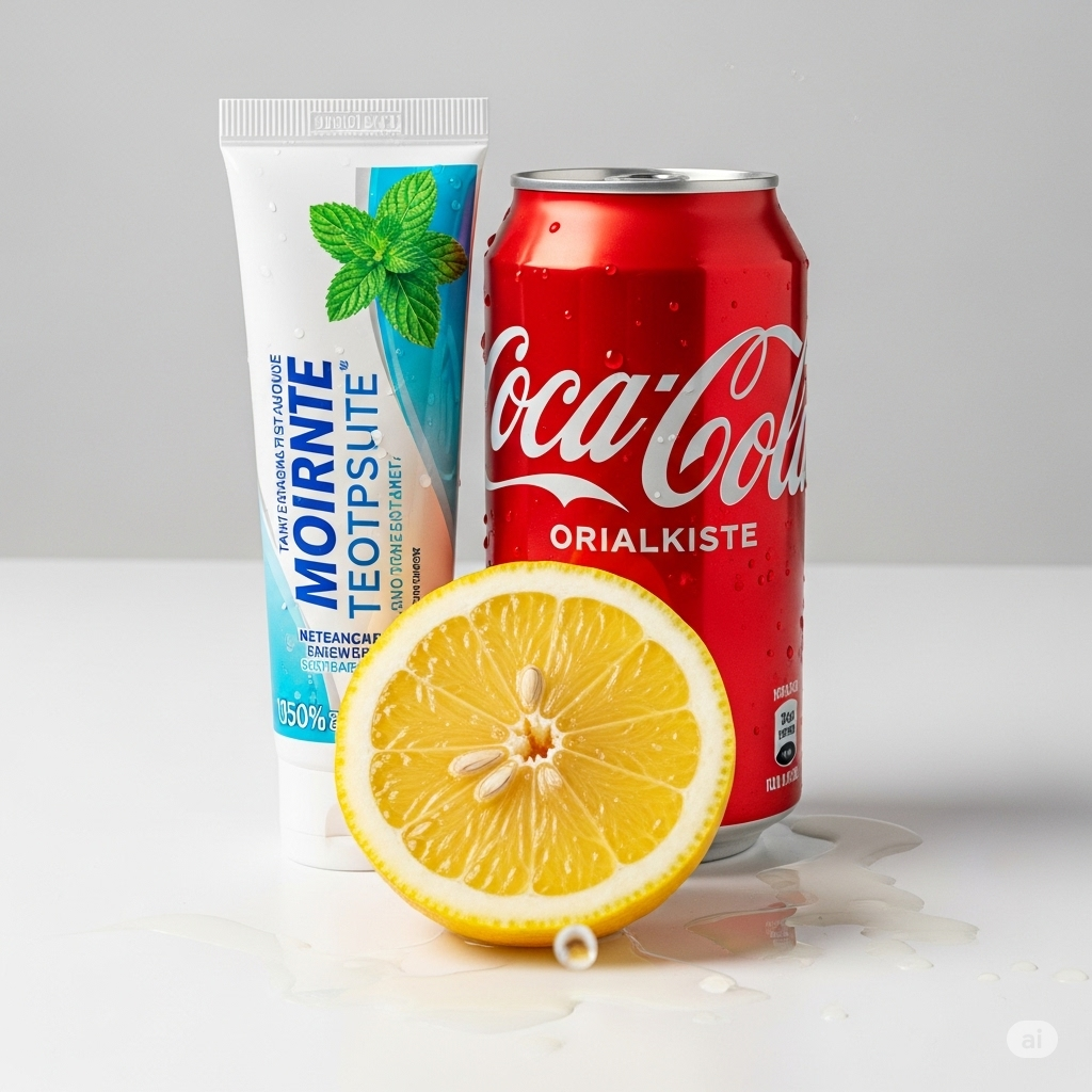 Mix Coca-Cola, Toothpaste, and Lemon: The Surprising Trick That Works ...