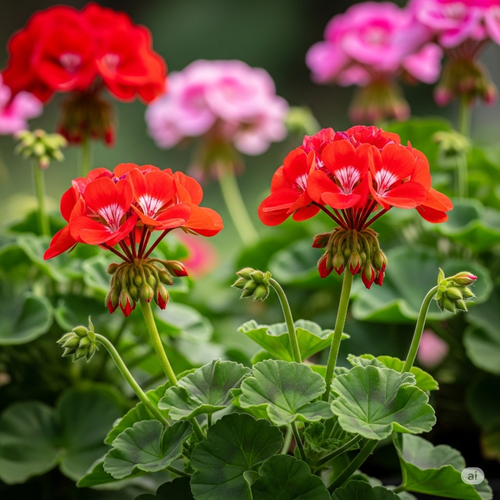 How to Propagate Geraniums (Pelargoniums) or Mallow from Cuttings ...