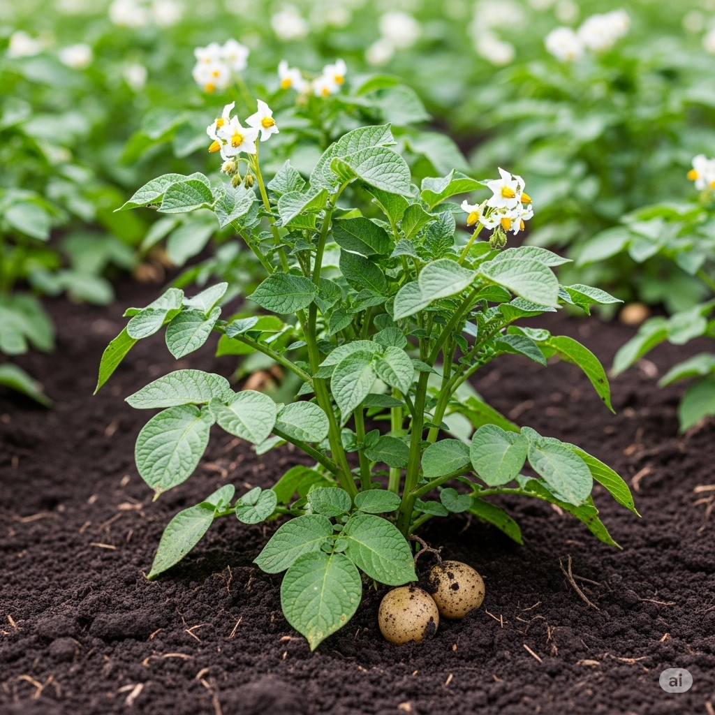 Potato Plant Yellowing? Here’s What to Do - Home Garden Tips