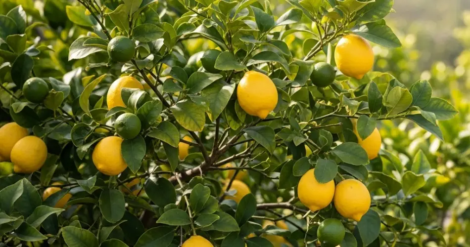 How to germinate lemon tree for vibrant blooms all year long - Home ...