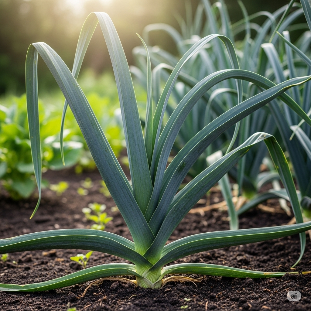 How to Harvest and Store Leeks Properly - Home Garden Tips
