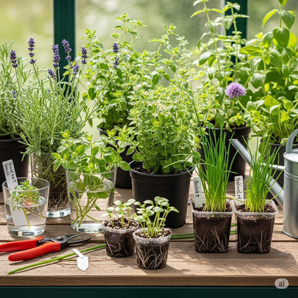 Root in Days! The Easiest Way to Propagate Aromatic Herbs at Home ...