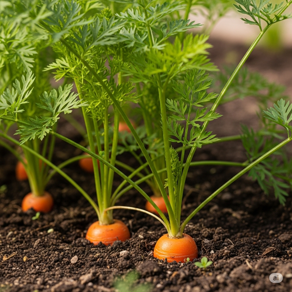 How to raise carrots without any previous gardening experience - Home ...