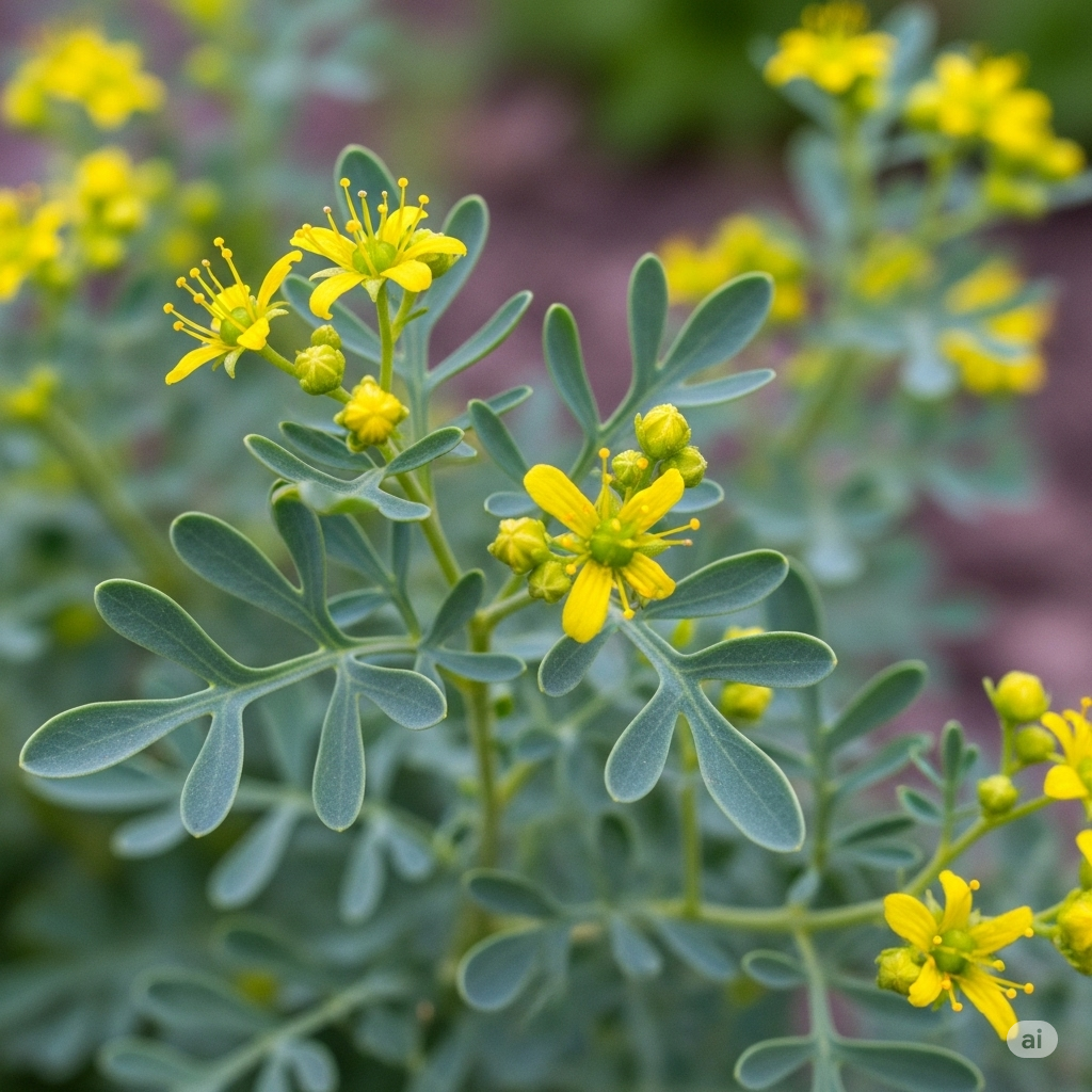 Rue (Ruta graveolens): A Versatile Herb for Health, Home, and Garden ...