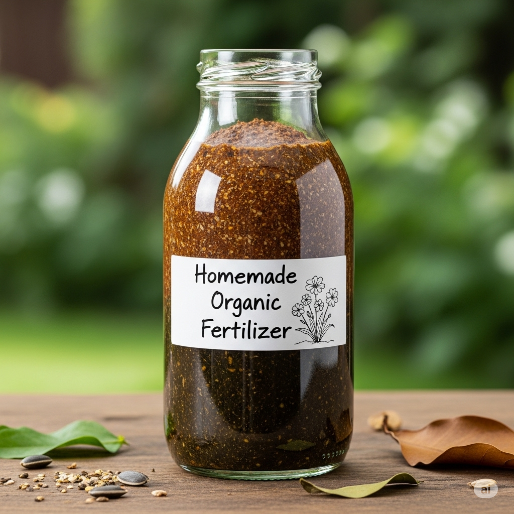 Homemade Organic Fertilizer That Makes Plants Grow Stronger Naturally ...
