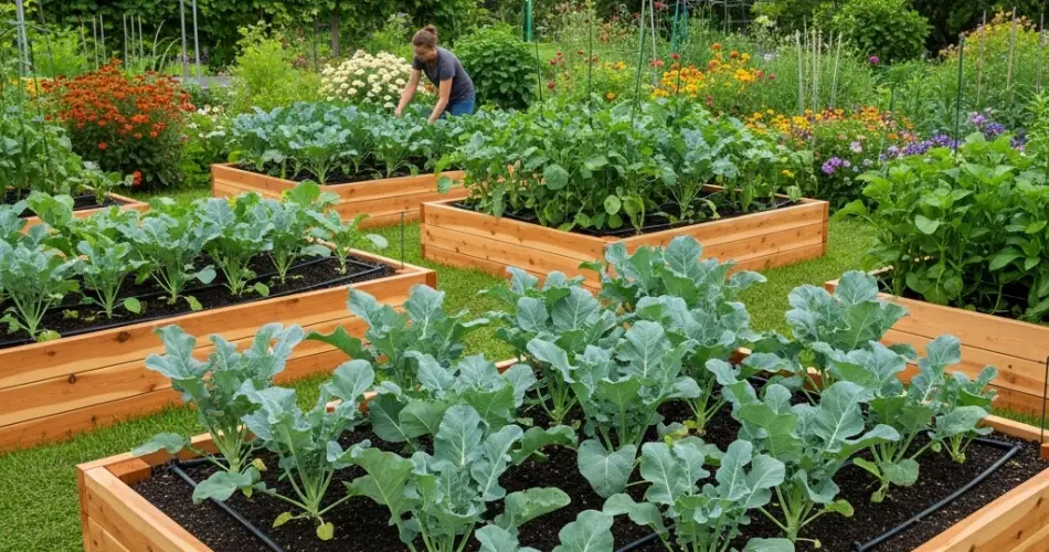 How to Grow Broccoli in Raised Beds - Home Garden Tips