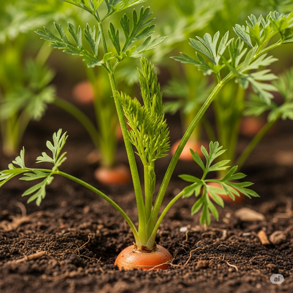 How to Thin Carrots Without Damaging the Roots - Home Garden Tips