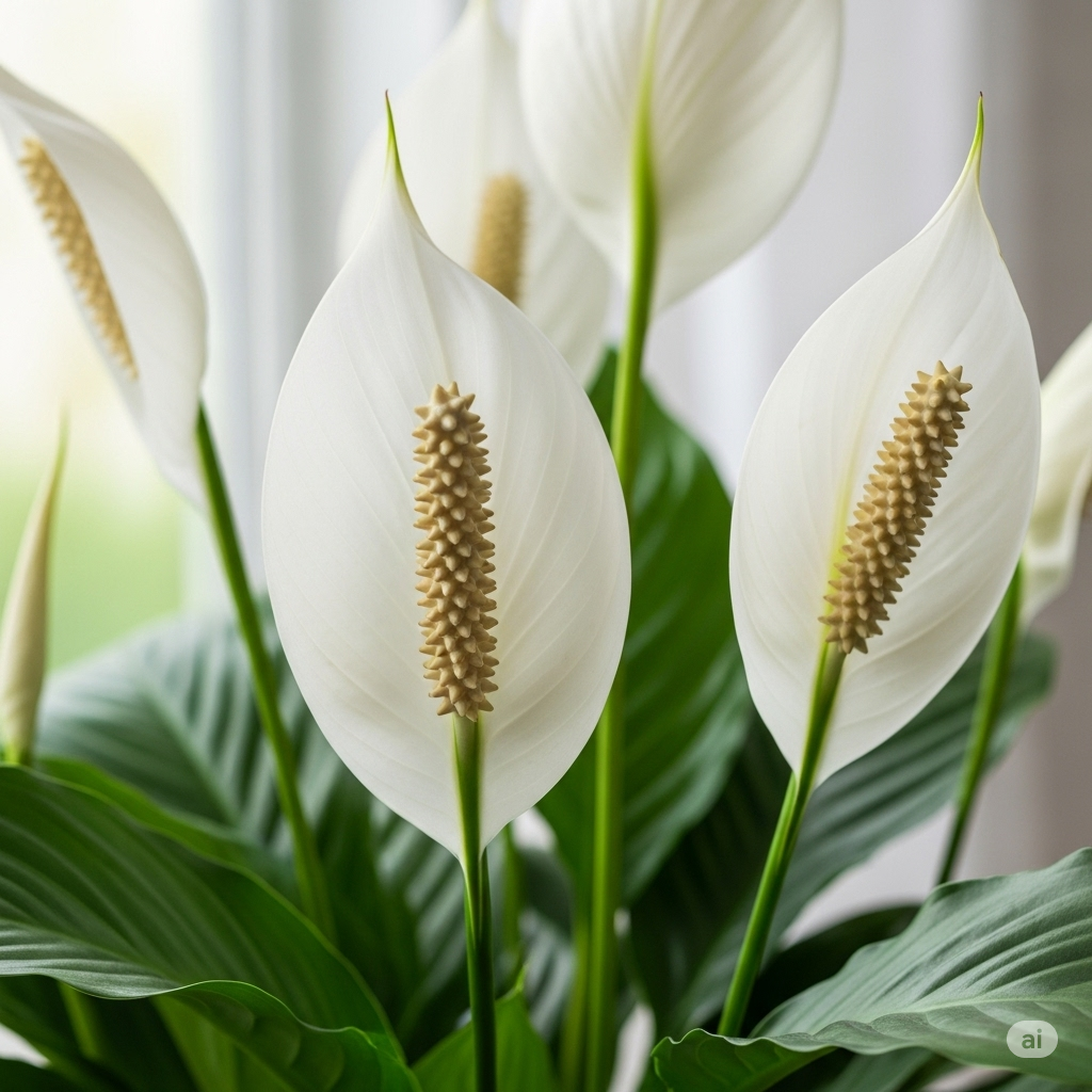 How to develop peace lily even if you live in a small apartment - Home ...