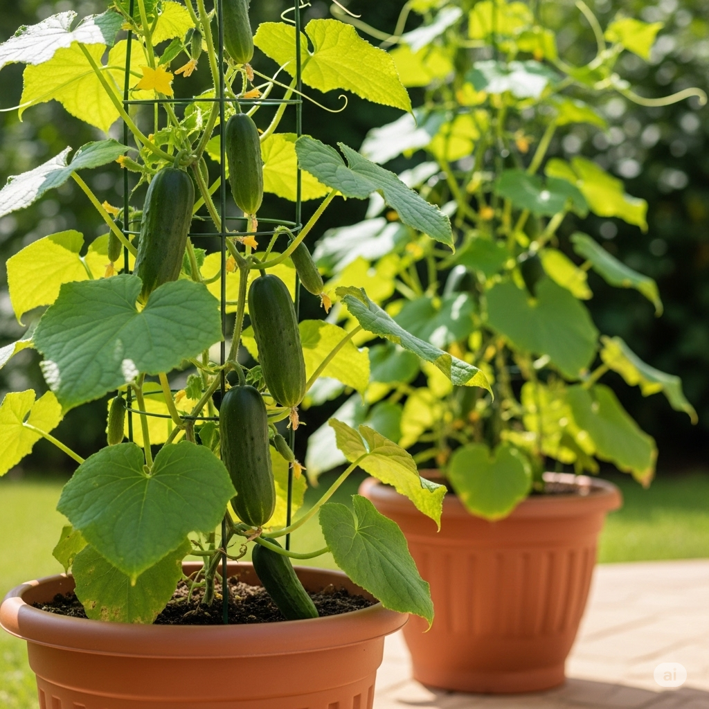 How To Develop Cucumbers Even If You Live In A Small Apartment Home