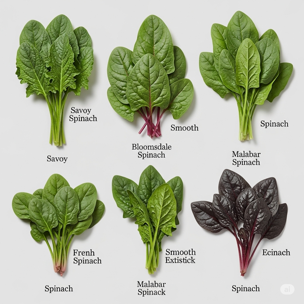 Spinach Varieties You Can Grow at Home Even Without a Garden - Home ...