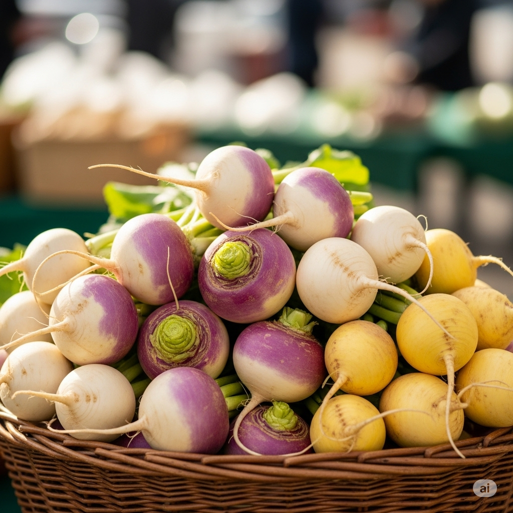 How to Grow Turnips All Year Long in Mild Climates - Home Garden Tips