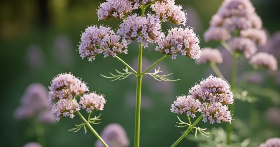 This Plant Instantly Relieves Anxiety and Stress! Valerian: Uses and ...