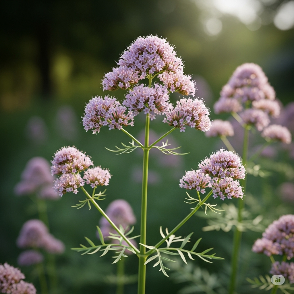 This Plant Instantly Relieves Anxiety and Stress! Valerian: Uses and ...