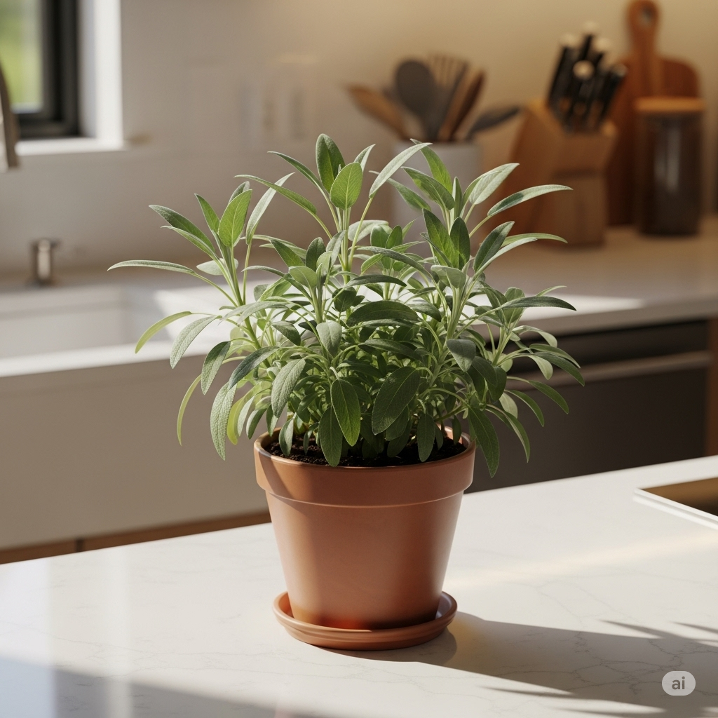 How to Grow Sage in Containers for Fresh Cooking - Home Garden Tips