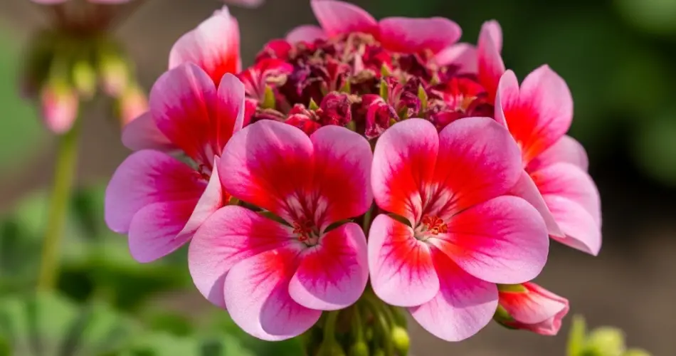 How to germinate geranium without any previous gardening experience ...