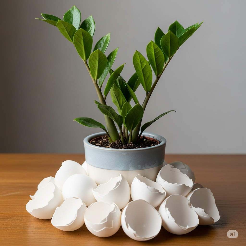 Revive Your ZZ Plant with Just an Egg: A Simple Trick for Explosive ...