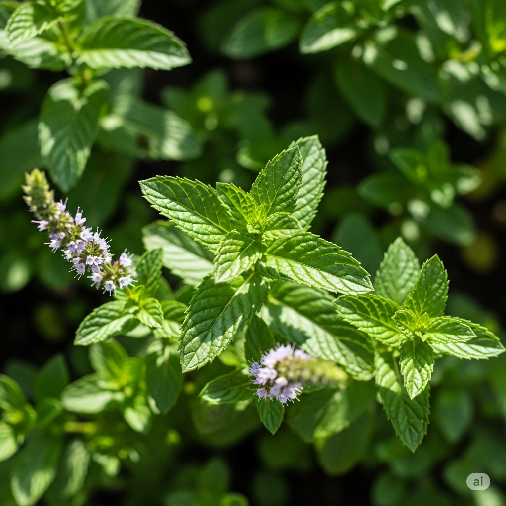 Secrets to Harvesting Mint Without Damaging the Plant - Home Garden Tips