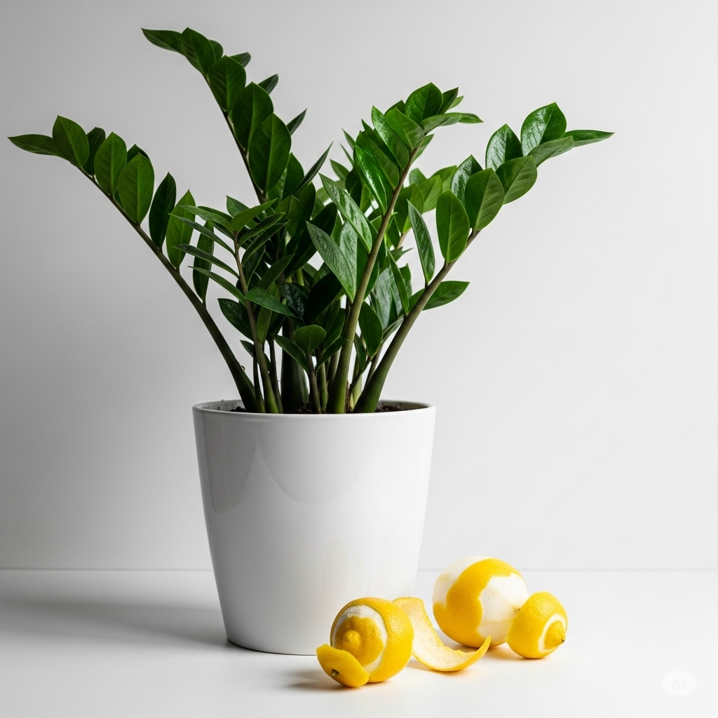 Supercharge ZZ Plant Growth and Health with This Simple Lemon Trick - Home Garden Tips