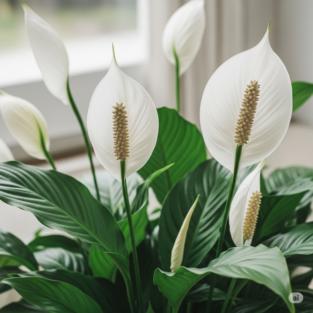 A Natural Boost for Peace Lilies: Place This Under the Pot and Watch ...