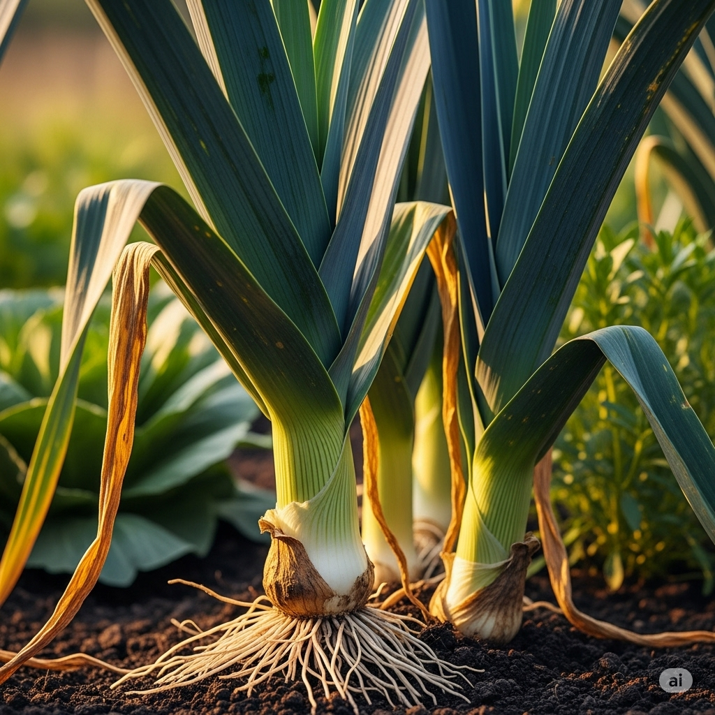 Leek Growing Secrets for Cold Climates - Home Garden Tips